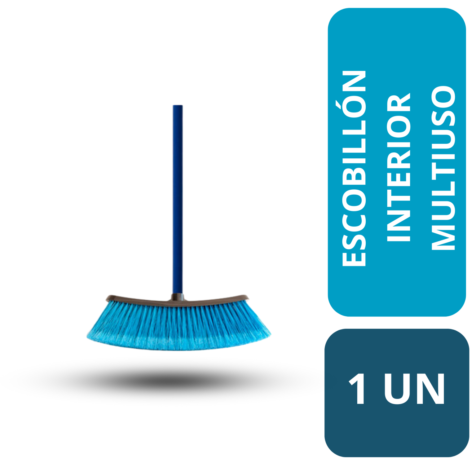 Escobillón Interior Multiuso Azul Vtx Pro - Haggar